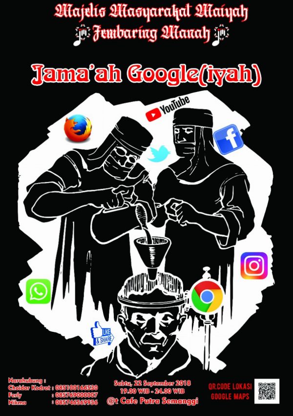 Jamaah Google(iyah) – Prolog September 2018 – Jembaring Manah