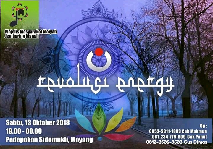 Revolusi Energy – Prolog Oktober 2018 – Jembaring Manah