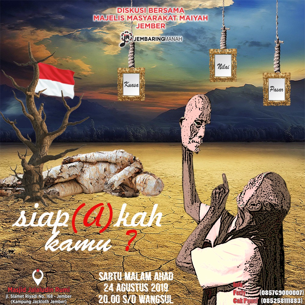 Siap(a)kah Kamu ? (Prolog Agustus 2019) – Jembaring Manah