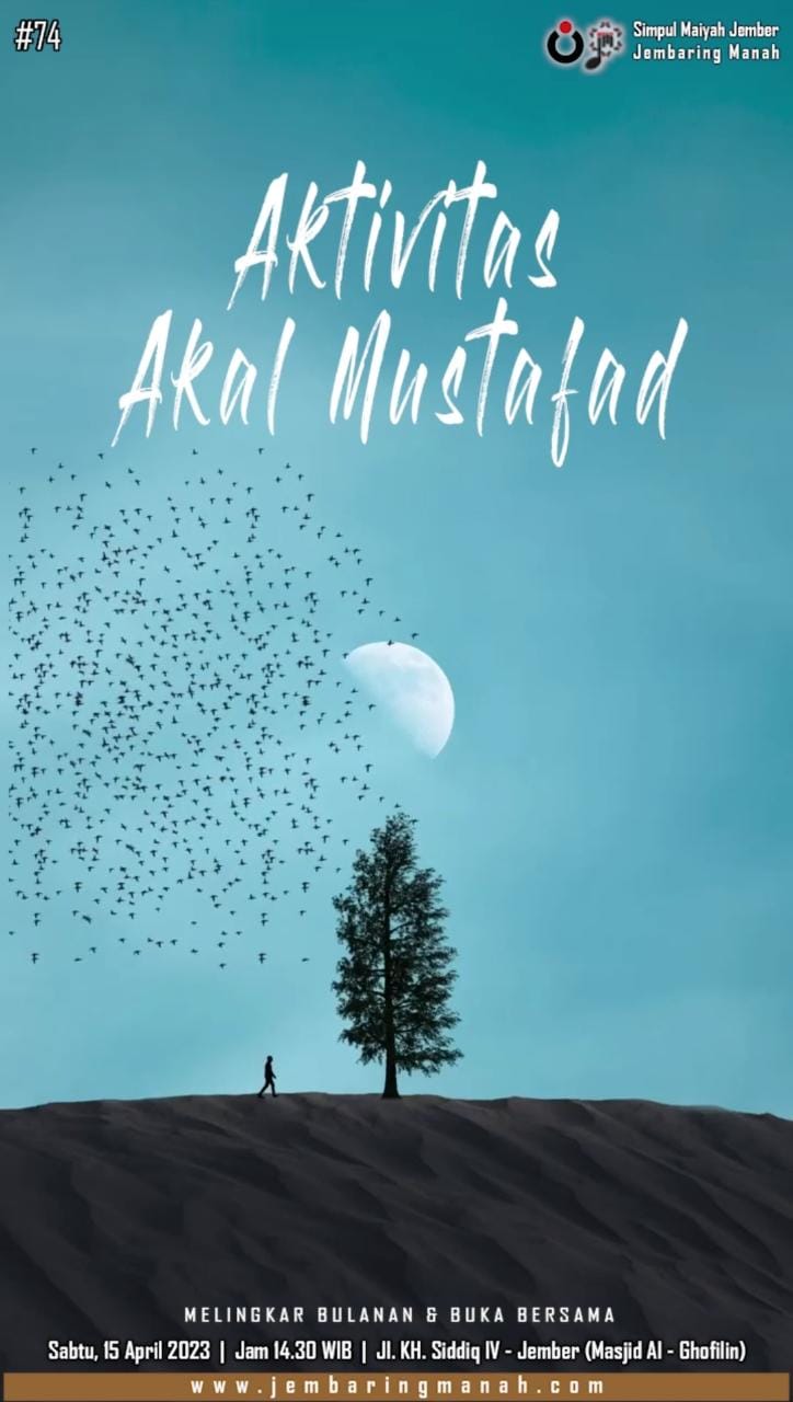 Aktivitas Akal Mustafad – Prolog Melingkar April 2023 – Jembaring Manah