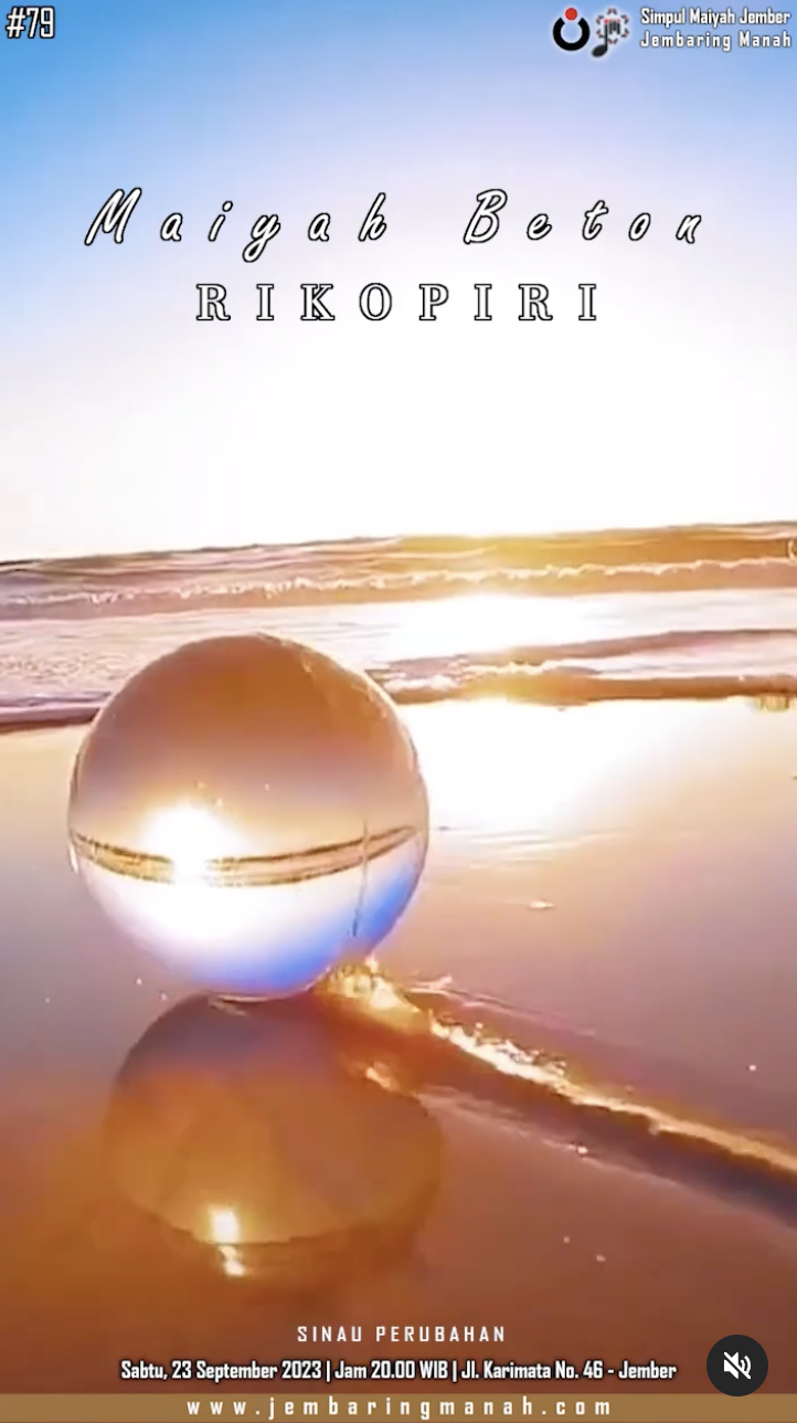 Maiyah Beton Rikopiri – Jembaring Manah